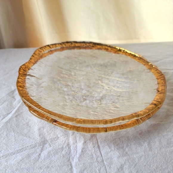Dining | Vintage Midcentury Ivv Plate Set | Poshmark